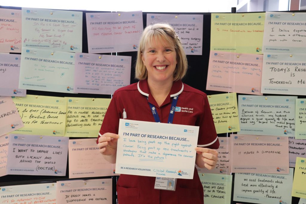 Cancer clinical trials champion Wendy Cunningham celebrates ...