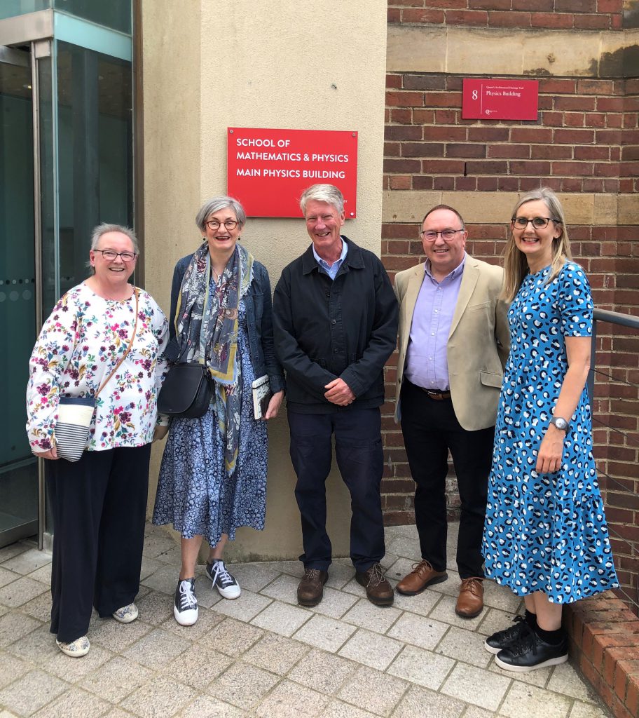 NI Cancer Research Consumer Forum Meet LhARA Researchers - CancerTrials NI - NICTN