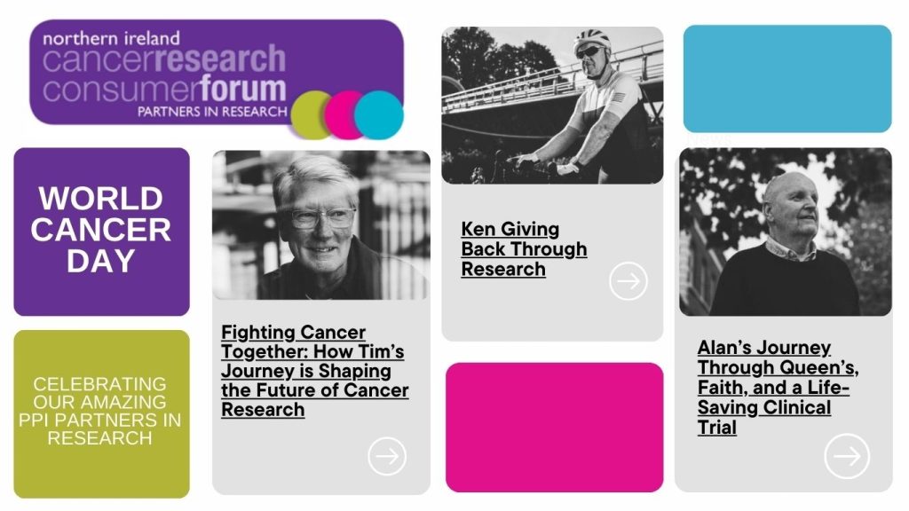 Celebrating our PPI Partners in Research on World Cancer Day ...